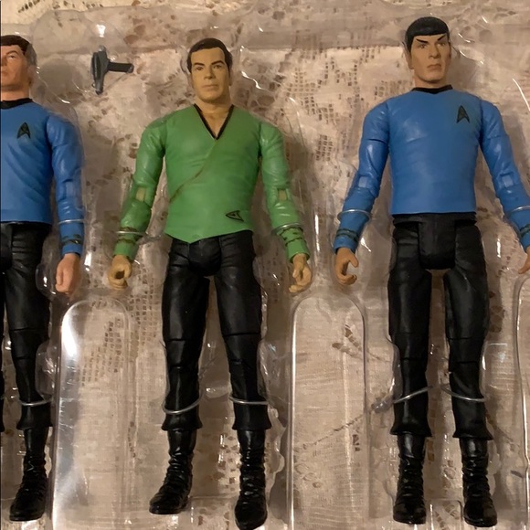 Art Asylum | Other | Art Asylum Star Trek Action Figures | Poshmark